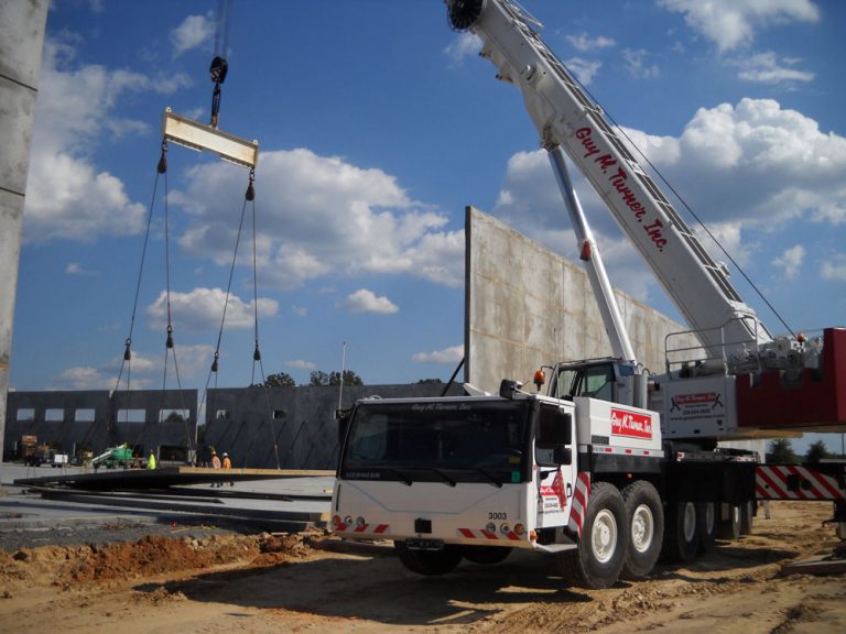 Guy M. Turner, Inc. | Crane, Rigging, & Heavy Haul Experts since 1924