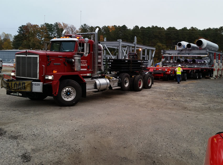 Heavy Haul, Specialized & Over-Dimensional | Guy M. Turner, Inc.