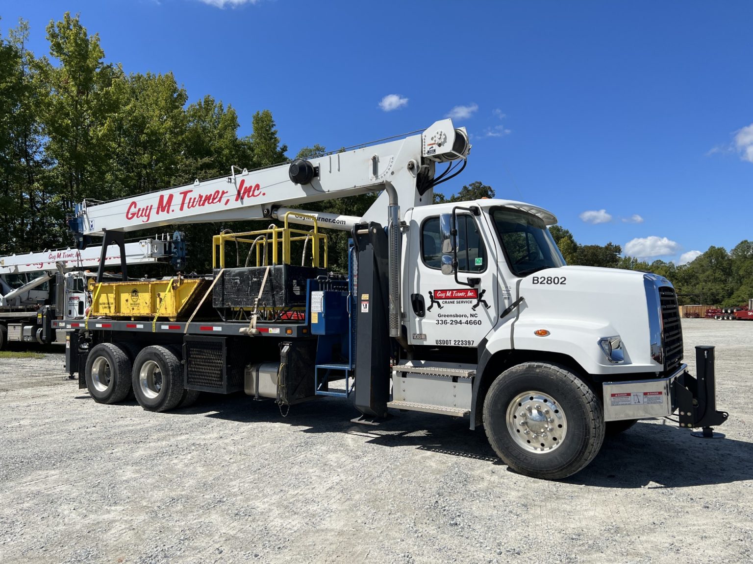 Heavy Rigging & Heavy Haul Services | Guy M. Turner, Inc.