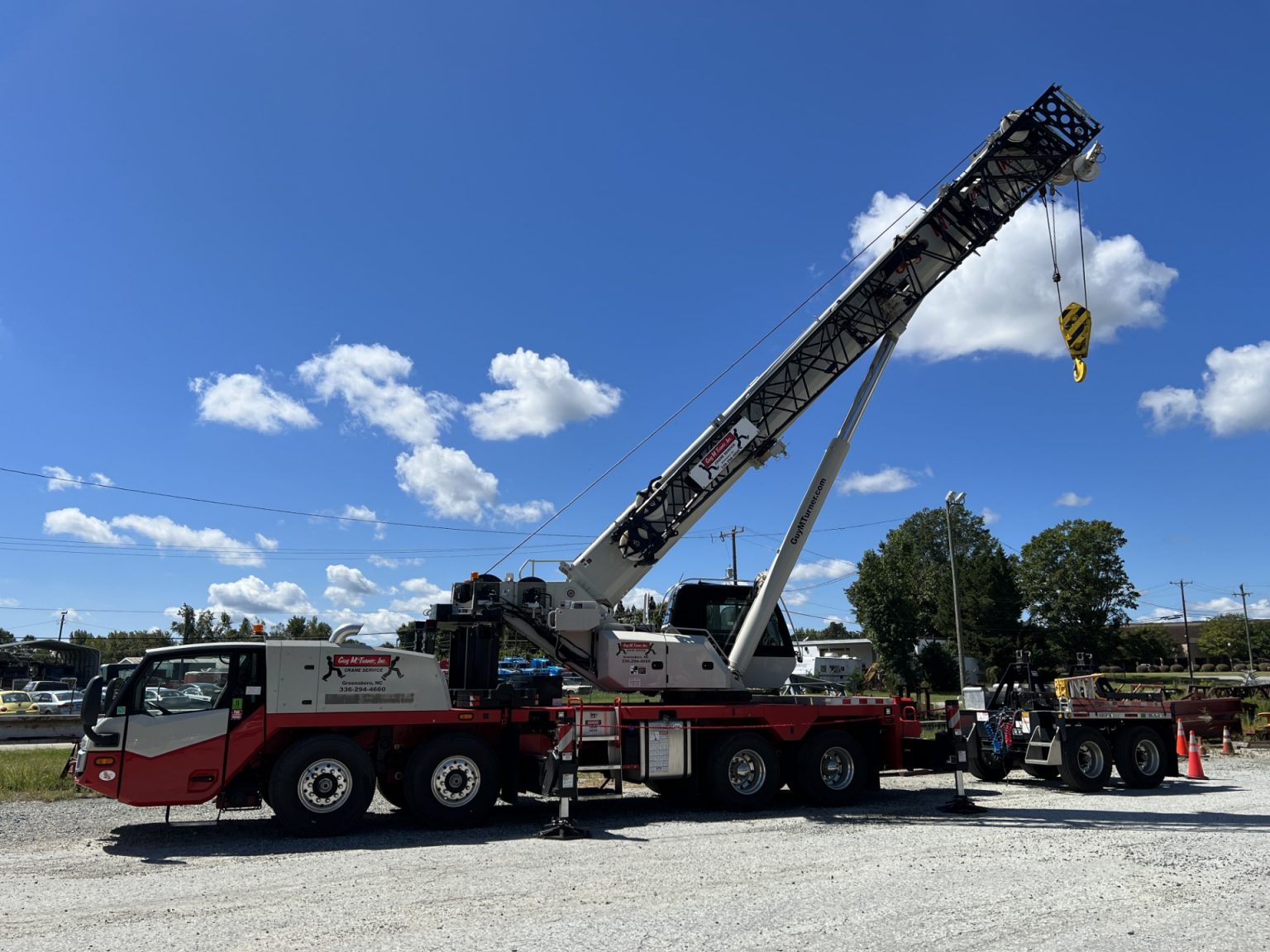 Guy M. Turner, Inc. | Crane, Rigging, & Heavy Haul Experts since 1924