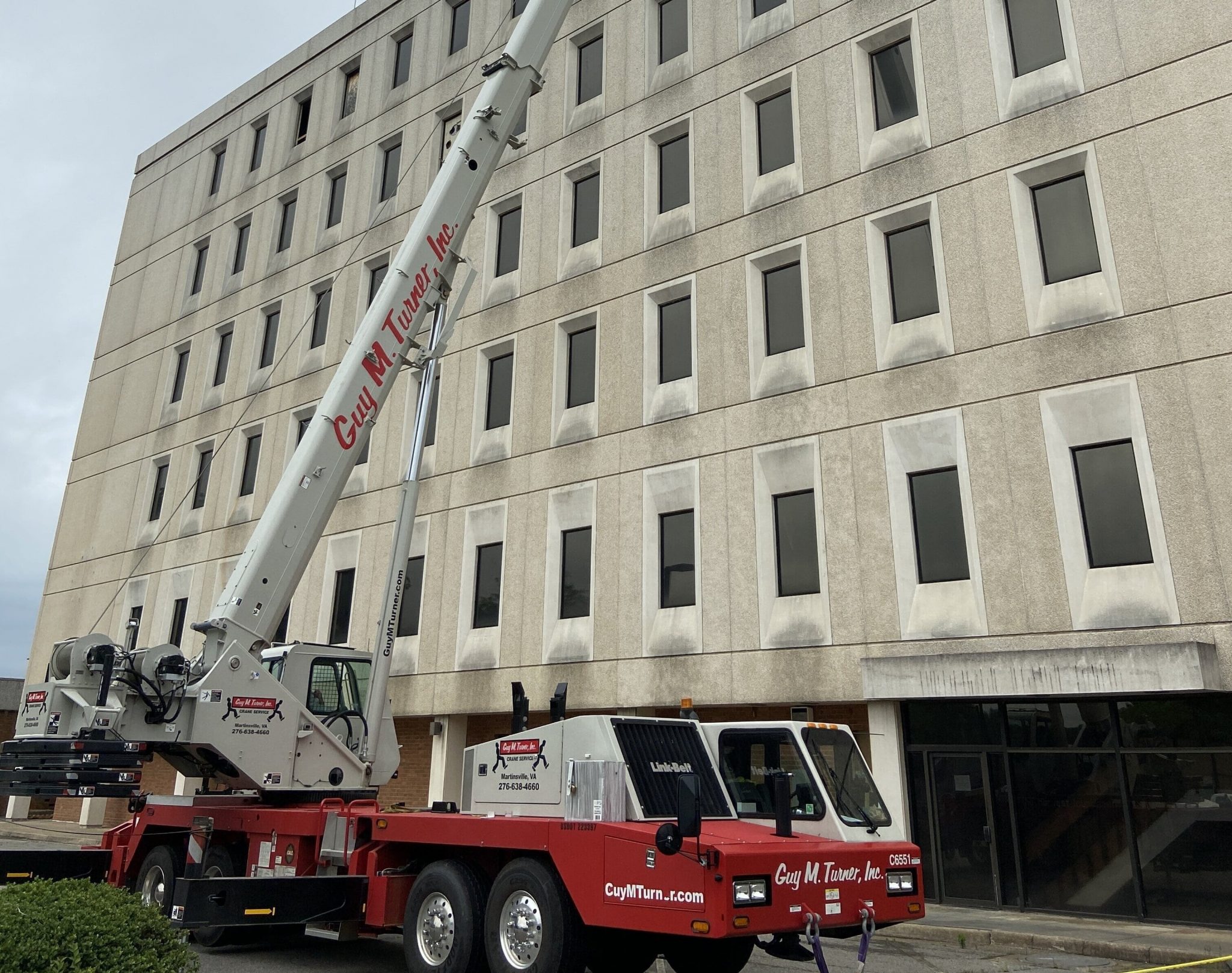 Guy M. Turner, Inc. | Crane, Rigging, & Heavy Haul Experts since 1924