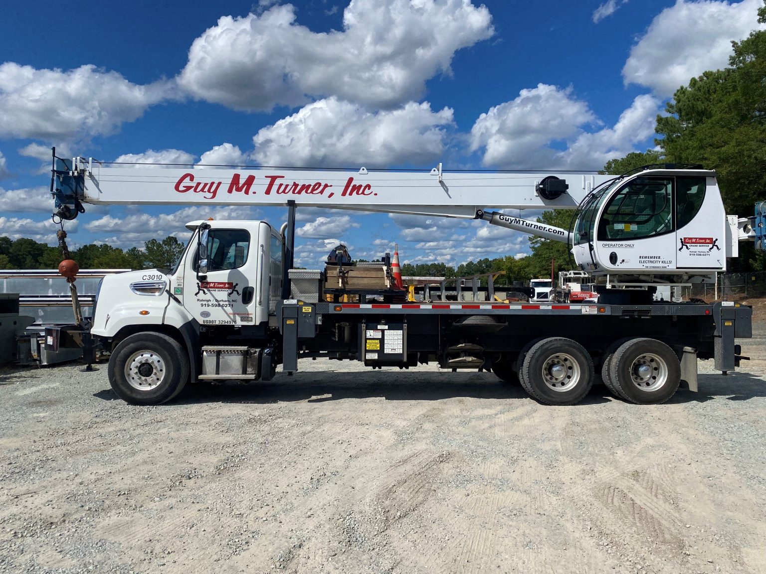 Heavy Rigging & Heavy Haul Services | Guy M. Turner, Inc.