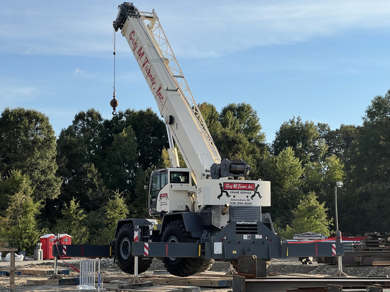 RGN 4 Axle Double Drop - Trailers | Guy M. Turner, Inc.