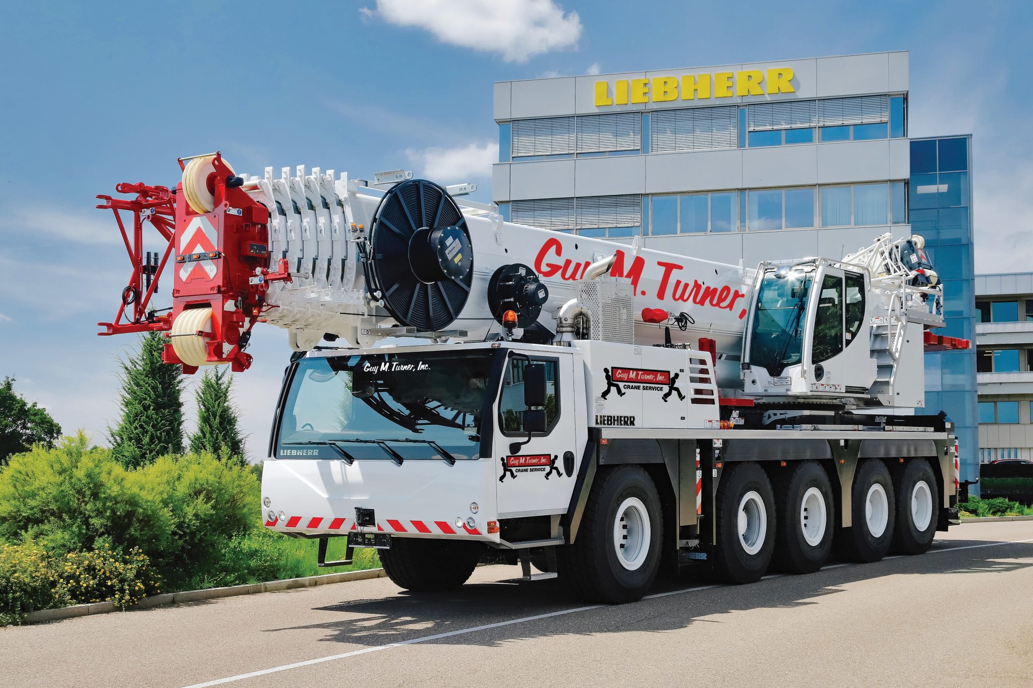 Schnabel Trailer - Heavy Haul Trailers | Guy M. Turner, Inc.