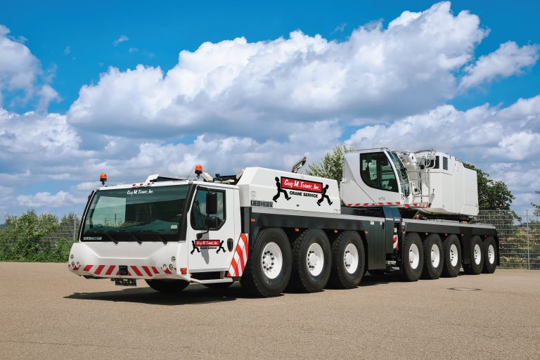 Schnabel Trailer - Heavy Haul Trailers | Guy M. Turner, Inc.