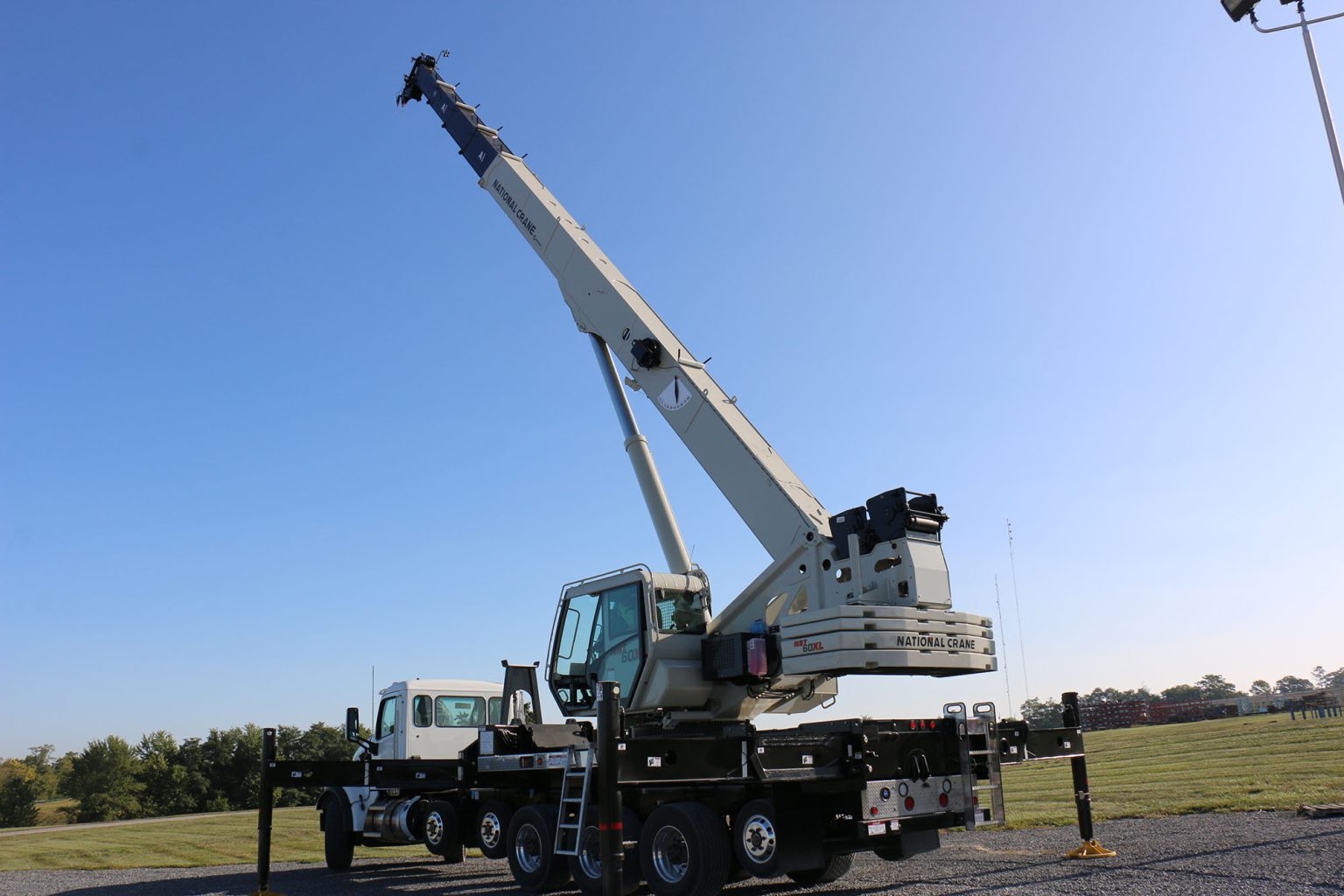 Crane Service & Rentals for NC, SC, and VA | Guy M. Turner, Inc.